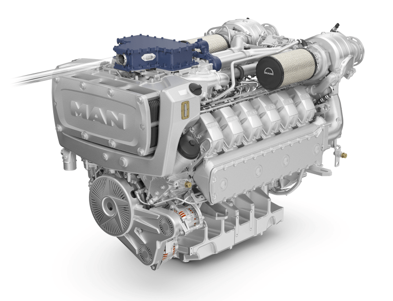 MAN Engines | MAN marine engines Product Range