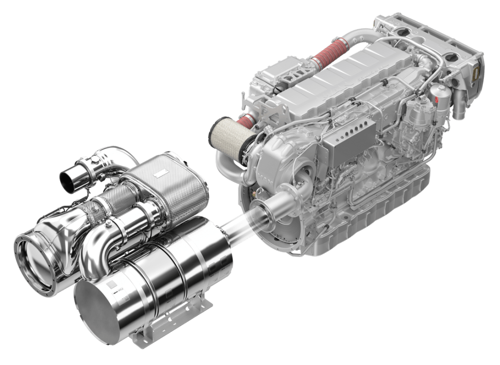 MAN Engines | MAN marine engines Product Range