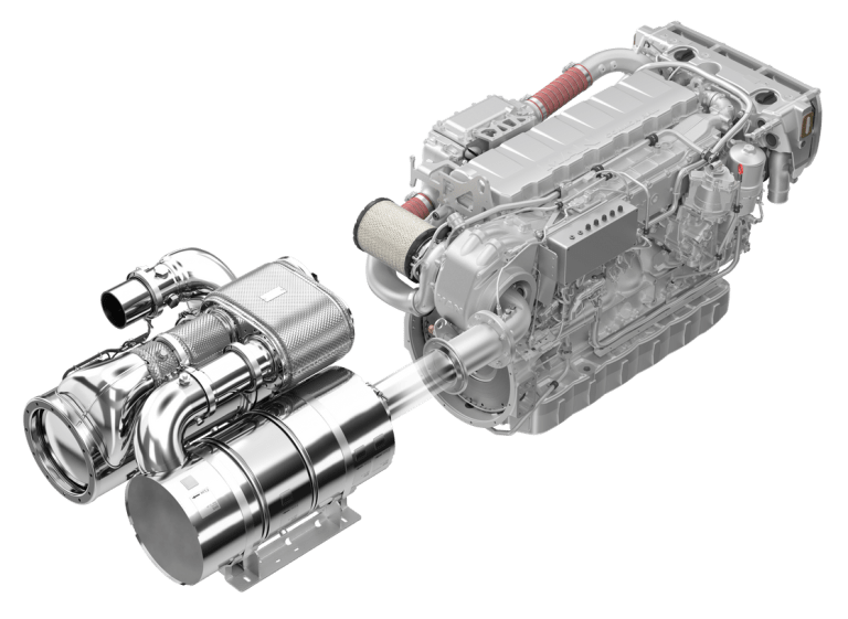 MAN Engines | MAN marine engines Product Range