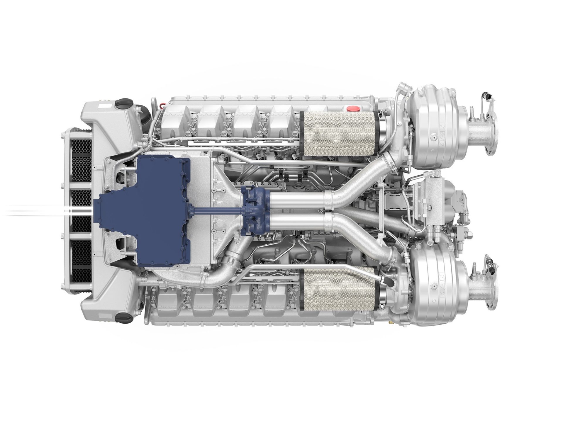 MAN Engines | Hydrogen Dual Fuel