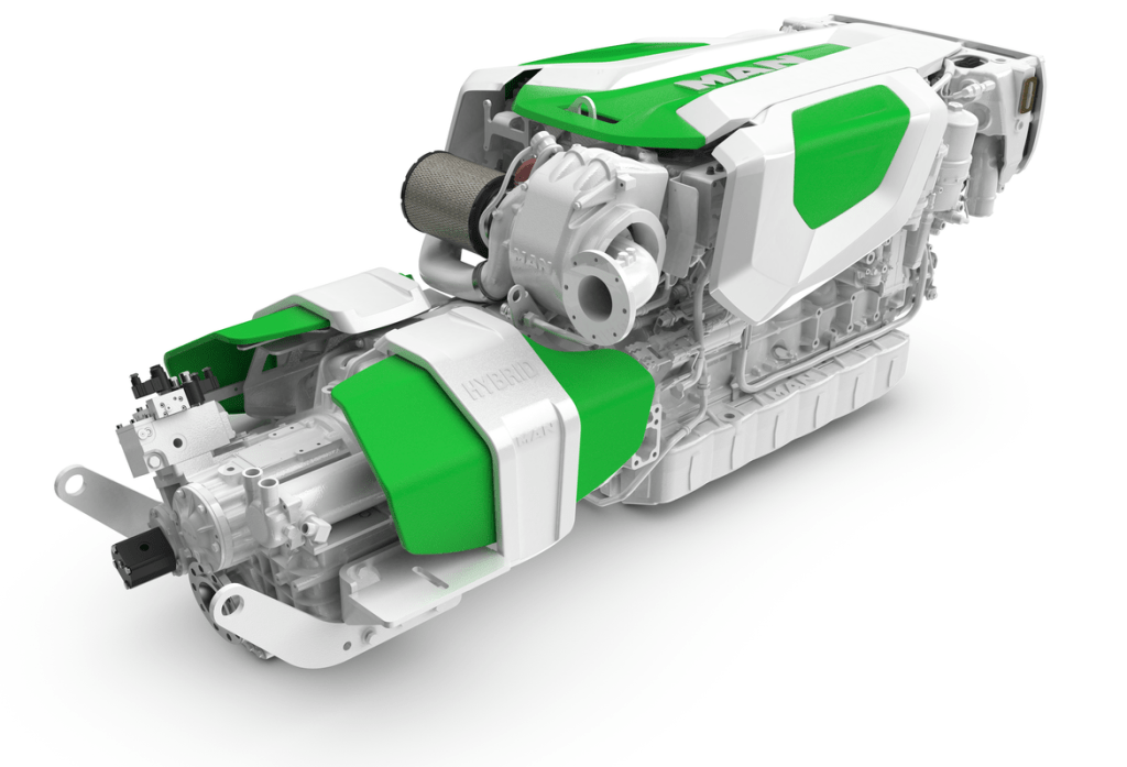 MAN Engines | MAN marine engines Product Range