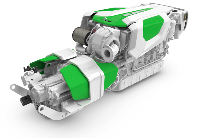 MAN Engines | MAN marine engines Product Range