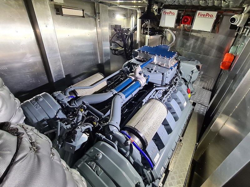 MAN Engines | Hydrogen Dual Fuel